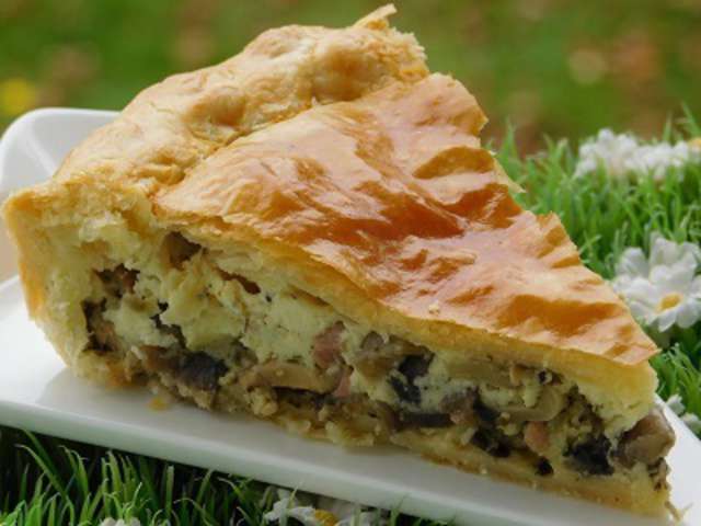 Recettes de Croustade et Champignons