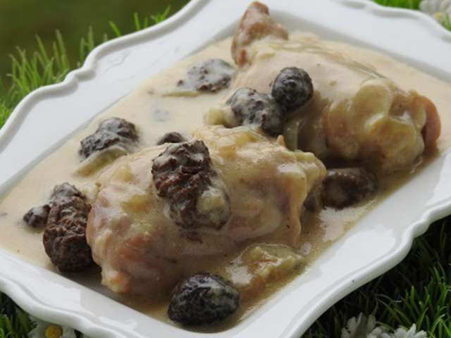Recettes de Morilles
