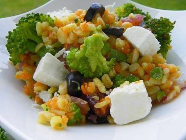 Recettes de Salade de blé de Thermominoux