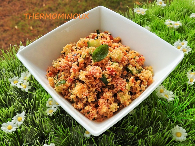 Recettes de Taboulé et Thermomix