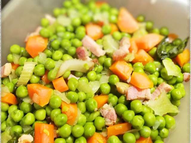 Recettes de Petits pois de Thermomix et cie