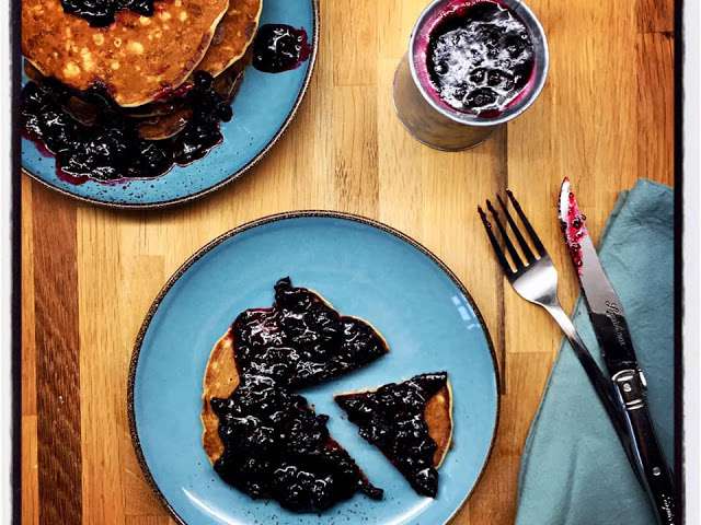 Recettes de Compotée et Fruits rouges