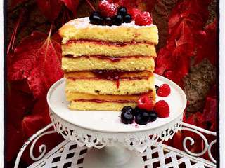 Recettes de Génoise et Fruits