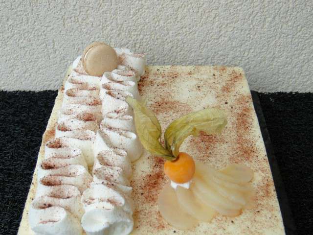 Recettes d'Entremets de Titine cuisine pour sa petite famille