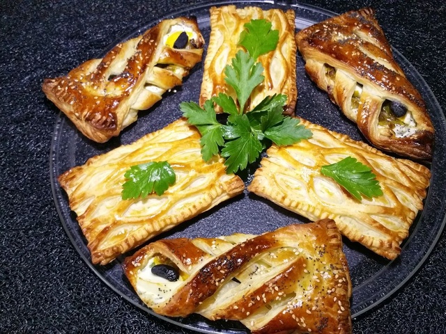 Recettes de Feuilleté