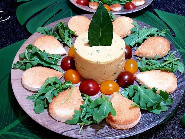 Recettes de Pâté végétarien