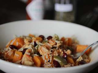 Recettes de Haricots rouges et Poulet