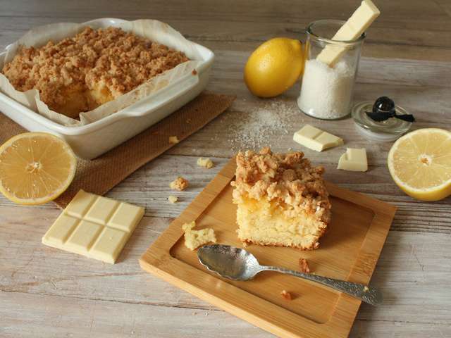 Recettes de Chocolat blanc de Toque de choc