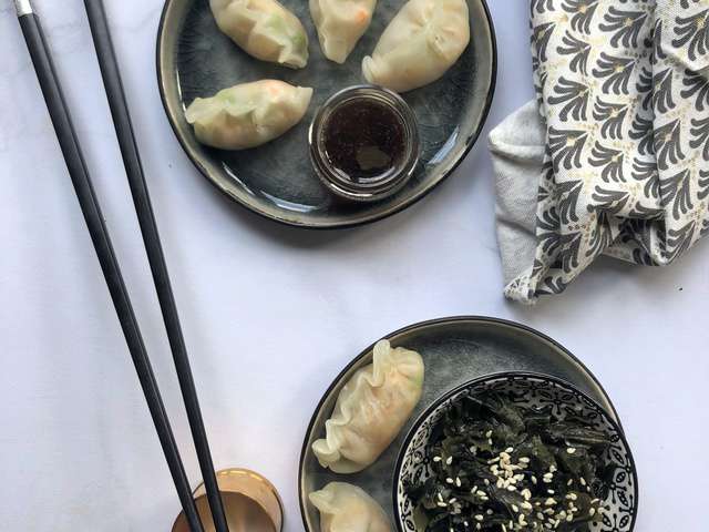 Recettes de Dim Sum et Crevettes