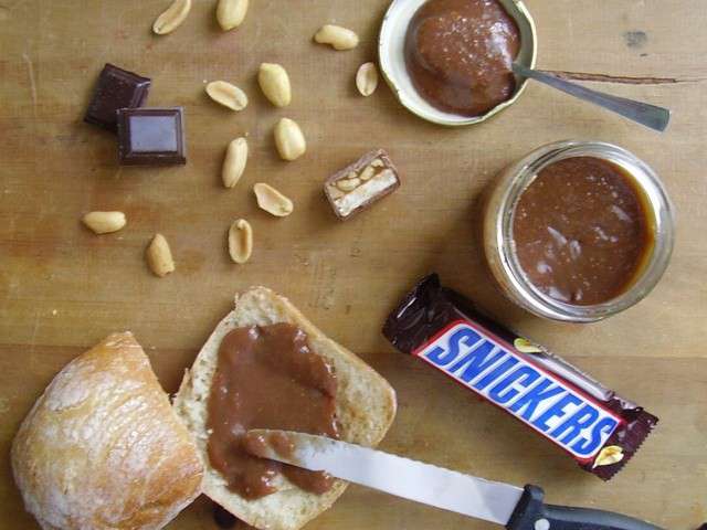 Recettes de Snickers et Pâte à Tartiner