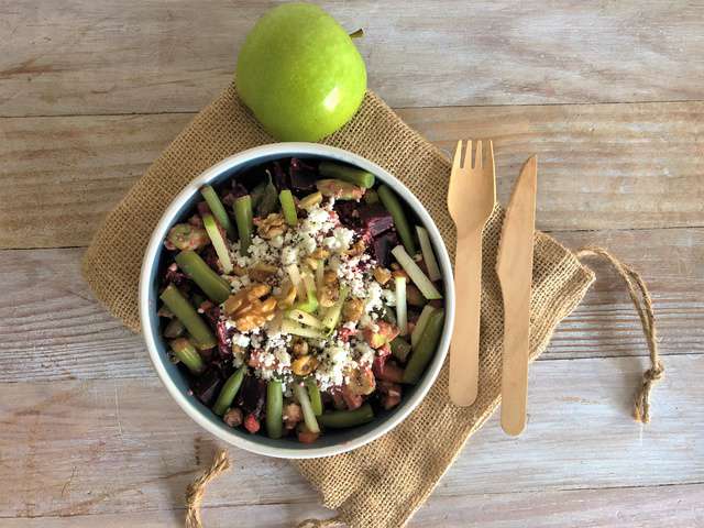 Recettes d'Avocat de Toque de choc