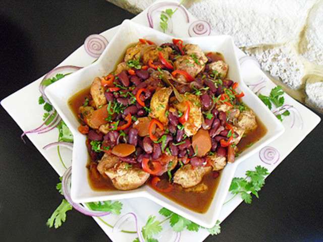 Recettes de Haricots rouges de Toqués2cuisine Orientale