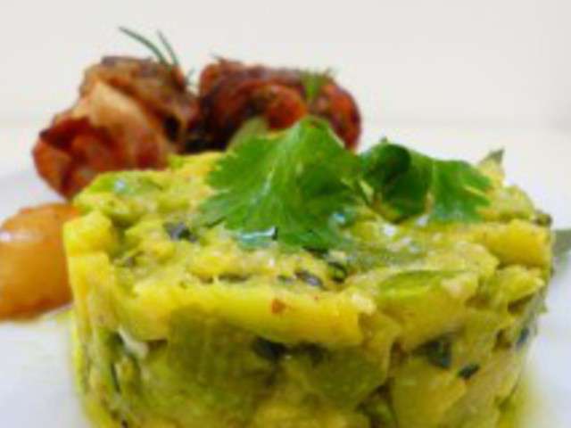 Recettes de Brunoise de Toqués2cuisine