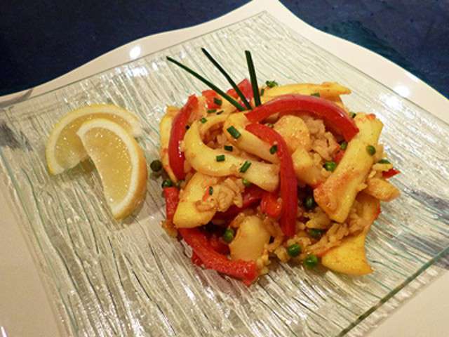 Recettes de Calamars de Toqués2cuisine