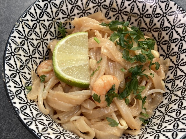 Recettes de Pad Thai de Torchons & Serviettes