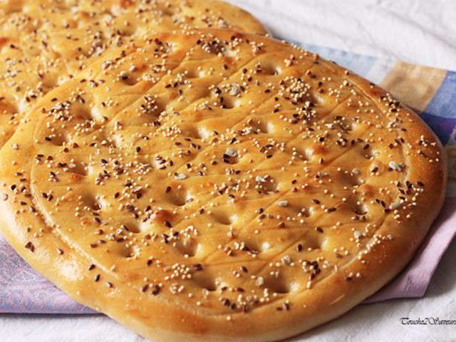 Recettes de Pain turc de Touche de Saveurs