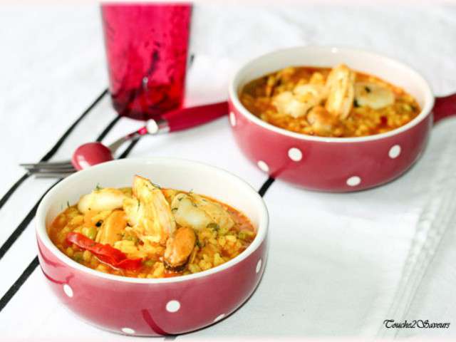 Recettes de Seiches de Touche de Saveurs