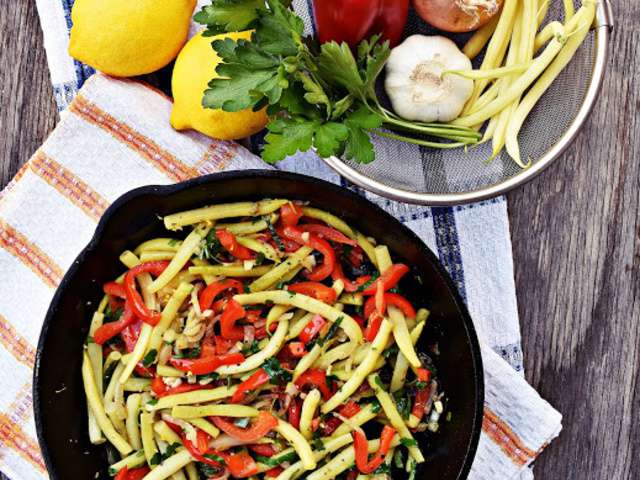 Recettes de Haricots et Beurre