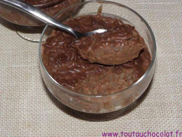 Recettes de Riz au Lait de Tout au chocolat
