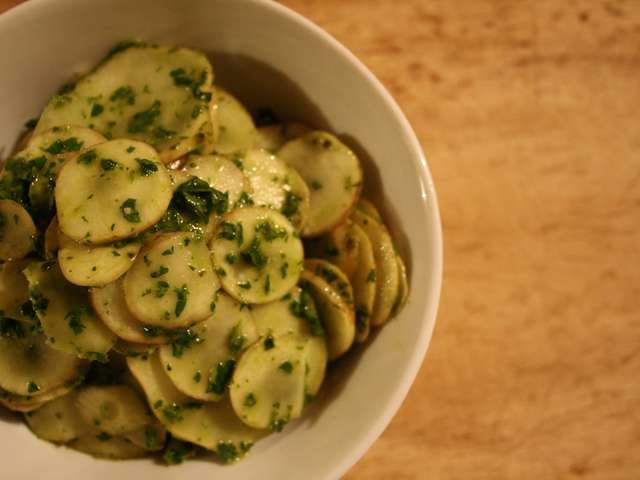 Recettes de Topinambour de Tout Cru Dans Le Bec