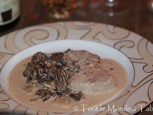 Recettes de Morilles de Tout le Monde à Table