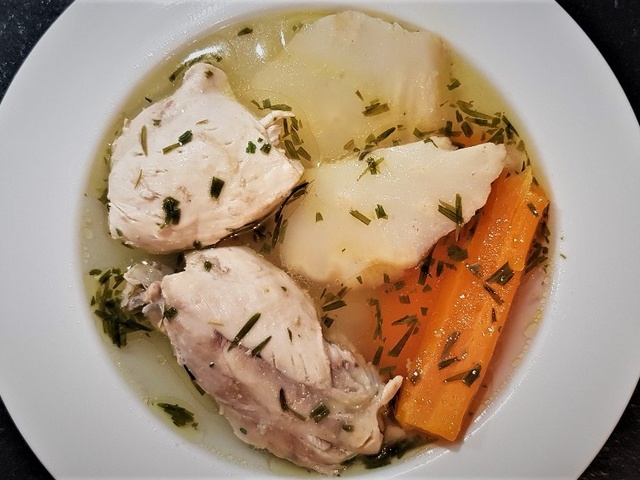 Recettes de Soupe de poulet de Tradition Transmission