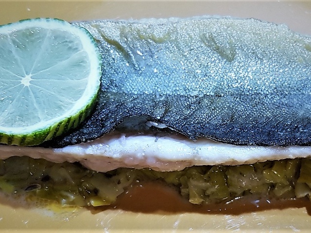 Recettes d'Omble Chevalier