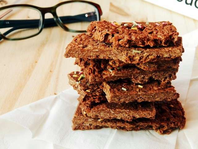 Recettes de Barres au Nutella