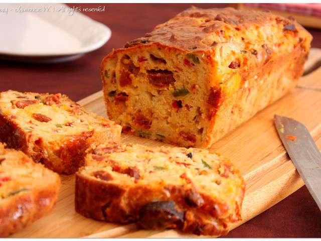 Les Meilleures Recettes de Cake au chorizo et Poivrons