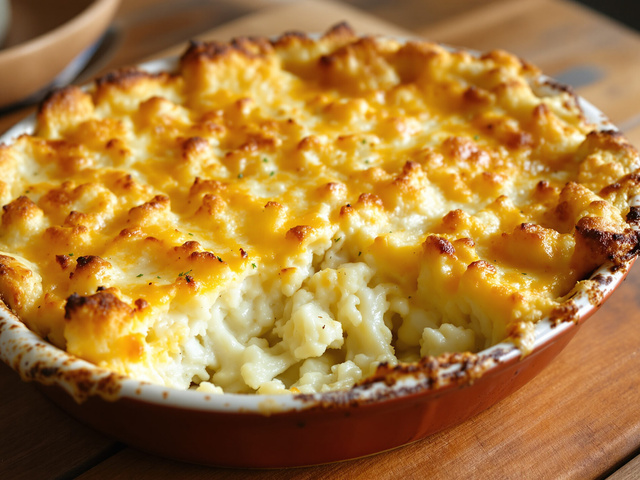 Recettes de Gratin de chou-fleur de Trop Chou