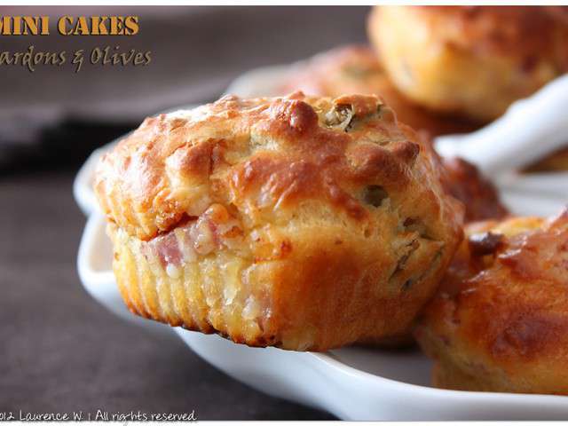 Recettes de Mini Cakes de Trop Chou