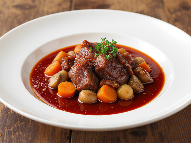 Recettes de Bœuf de Trop Chou