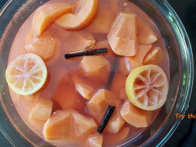 Recettes de Fruit Poche