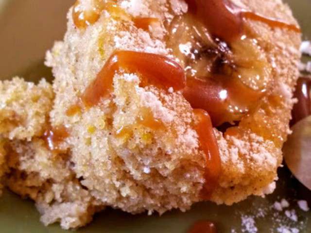 Recettes de Gâteau à la Banane de tulipe_isa