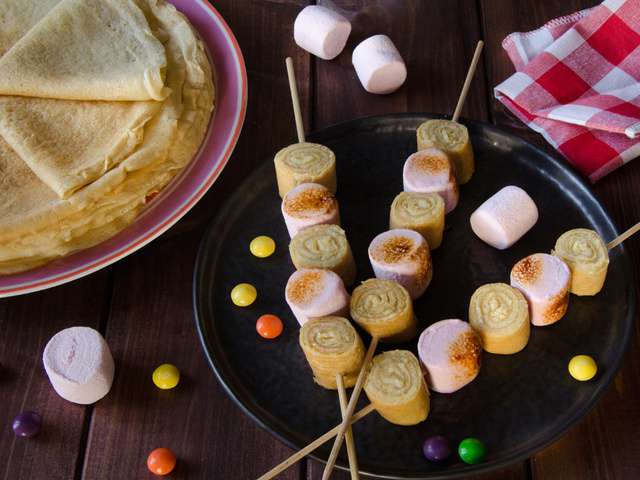 Recettes de Chamallows et Brochettes