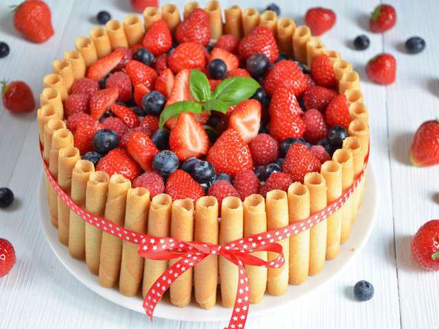 Recettes de Glace aux fruits rouges de Turbigo Gourmandises