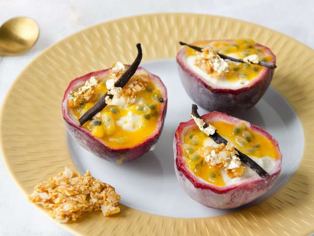 Recettes de Fruit de la passion de Turbigo Gourmandises