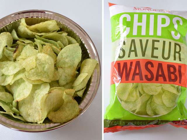 Recettes de Wasabi de Turbigo Gourmandises