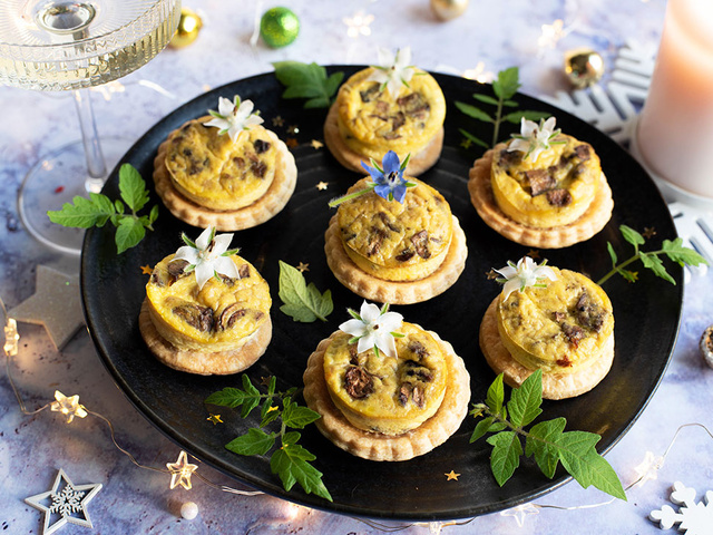 Recettes de Mini-quiches