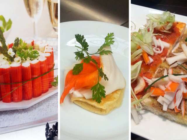 Recettes de Surimi de Turbigo Gourmandises