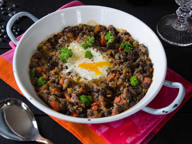 Recettes de Haricots Noirs