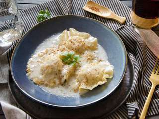 Recettes de Ravioles et Poulet