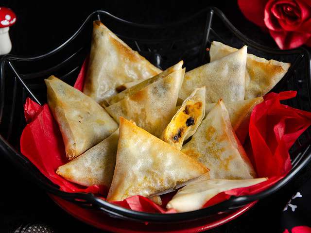 Recettes de Samoussas