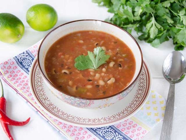 Recettes de Soupe de haricots de Turbigo Gourmandises