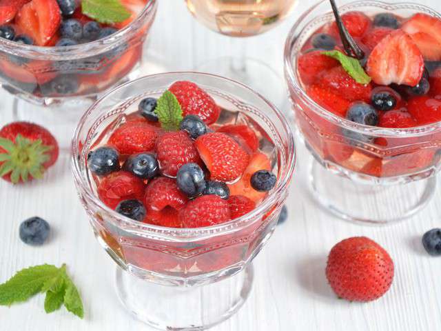 Recettes de Vin rosé de Turbigo Gourmandises