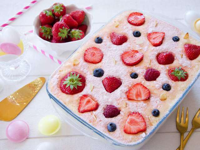 Recettes de Tiramisu aux Fruits Rouges de Turbigo Gourmandises