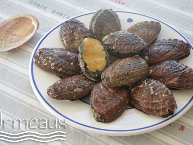 Recettes d'Ormeaux de Turbigo Gourmandises