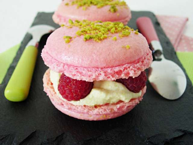 Recettes de Macarons de Un Amour de Gourmandise
