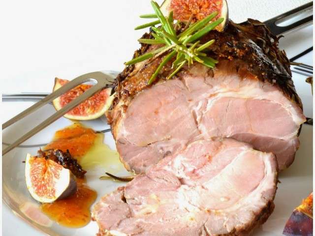 Recettes de Rôti de Porc de Un Amour de Recettes