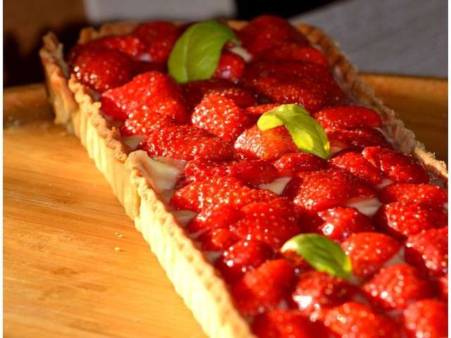 Recettes de Tarte aux Fraises et Sirop